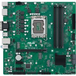 ASUS PRO B760M (LGA 1700, Intel B760, mATX), Mainboard