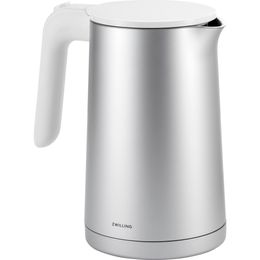 Zwilling Enfinigy Wasserkocher, Wasserkocher, Silber