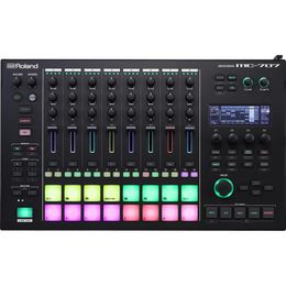 Roland MC-707 (Groovebox), MIDI Controller, Schwarz