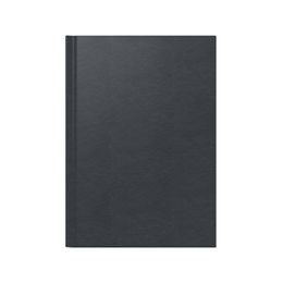 Brunnen Buchkalender 795 A5 1 Tag/Seite Leder schwarz 2026 | Gr.: onesize