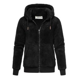 REPUBLIX Kapuzenpullover JANIE in Schwarz | Gr.: S