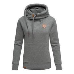 REPUBLIX Kapuzenpullover AVERY in Anthrazit | Gr.: XS