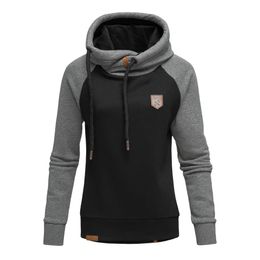 REPUBLIX Kapuzenpullover RILEY in Schwarz/Anthrazit | Gr.: M
