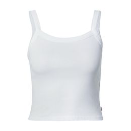 Levi's Levi's Top 'Essential Sporty Ribbed Tank Top' Damen Gr&ouml;&szlig;e XS wei&szlig;