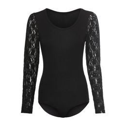 Laura Scott Shirt Bodysuit female Black size 46