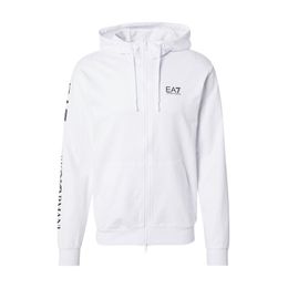 EA7 Emporio Armani Sweatjacke Herren Größe S schwarz / weiß