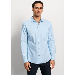 OLYMP Business Shirt male Blue size L