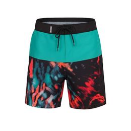 Beco The World Of Aquasports Board Shorts 'Feathers' male Green, Black size XXL
