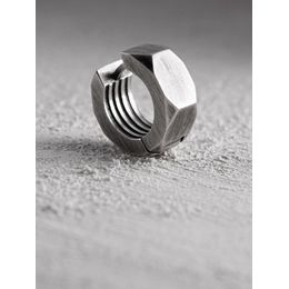 Reytel Earring 'MOER' male Silver size One Size