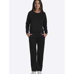 Vivisence Sweatsuit '9205kmpl' female Black size M