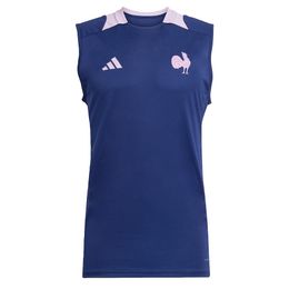adidas Performance Performance Shirt 'France' male Blue size XXL