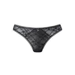 Lascana String Damen Größe XS/S schwarz