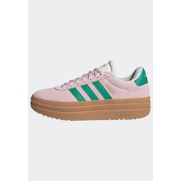 adidas Sportswear Sneaker 'VL Court Bold' Damen Gr&ouml;&szlig;e 40.5 smaragd / rosa