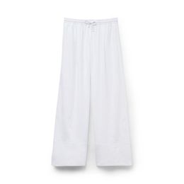 CALZEDONIA PALAZZO Damen Größe 38 weiß