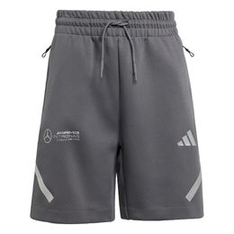 adidas Performance Workout Pants 'Mercedes - AMG Petronas Formula One Team' boy Grey size 176
