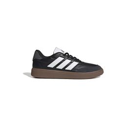adidas Sportswear Sneaker 'Courtblock' Herren Größe 43/43.5 schwarz / weiß