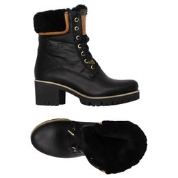 Panama Jack Stiefelette Damen Größe 36 Second Hand schwarz