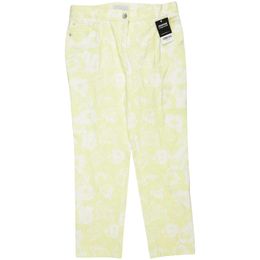 Brax Jeans Damen Größe 32/34 Second Hand gelb