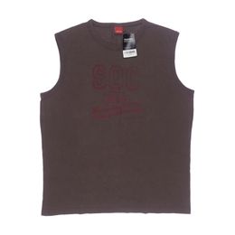 s.Oliver T-Shirt Herren Größe XL Second Hand braun