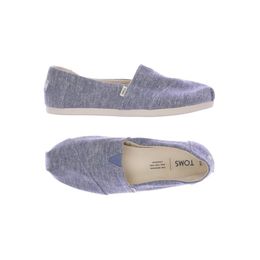 Toms Shoes TOMS Halbschuh Damen Größe 37 Second Hand blau