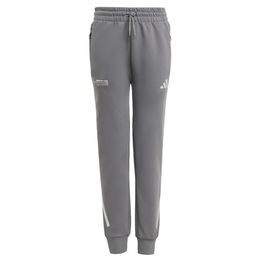 adidas Performance Workout Pants 'Mercedes - AMG Petronas Formula One Team' boy Grey size 152