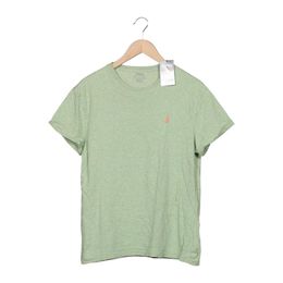Polo Ralph Lauren T-Shirt Herren Größe S Second Hand hellgrün