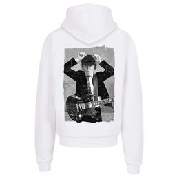 F4NT4STIC Sweatshirt 'ACDC ' male White size XXXL