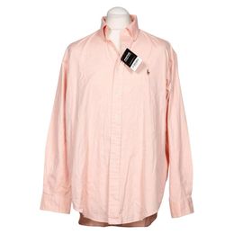 Polo Ralph Lauren Hemd Herren Größe L Second Hand orange