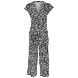 Laura Scott Jumpsuit Damen Gr&ouml;&szlig;e M sand / schwarz