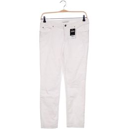 Oui Stoffhose Damen Größe XL Second Hand weiß