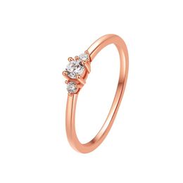 Hey Happiness Ring 'Slim Trio' female Gold size 54