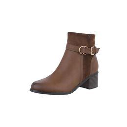 Ital-Design Ankle Boots female Brown size 41