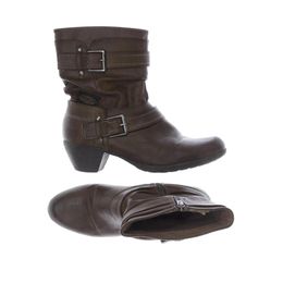 Dockers by Gerli Stiefelette Damen Größe 40 Second Hand braun