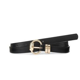 Lascana Gürtel Herren Größe 90 schwarz