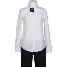 Massimo Dutti Bluse Damen Größe XS Second Hand weiß