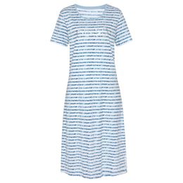 Vivance Nightgown female Blue size 36/38