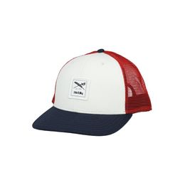 Iriedaily Cap Herren Gr&ouml;&szlig;e 55/60 navy / rot / wei&szlig;
