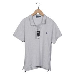 Polo Ralph Lauren Poloshirt Damen Größe XL Second Hand grau