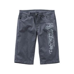 John Devin Shorts Herren Größe 36 hellblau / anthrazit