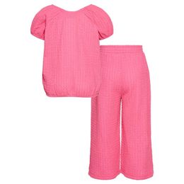 Kidsworld Set M&auml;dchen Gr&ouml;&szlig;e 128 pink