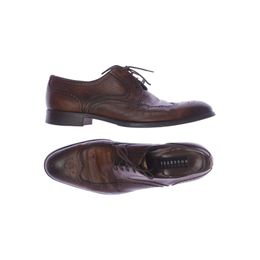 Fratelli Rossetti Halbschuh Herren Größe 42.5 Second Hand braun