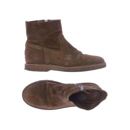 Shabbies Amsterdam Stiefelette Damen Größe 38 Second Hand braun