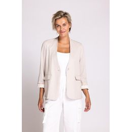 Zhrill Blazer Damen Gr&ouml;&szlig;e 44 wollwei&szlig;