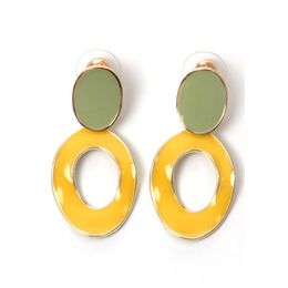 J. JAYZ Earrings female Yellow size One Size