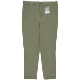 Polo Ralph Lauren Stoffhose Damen Größe XL Second Hand grün