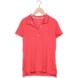 Tommy Hilfiger Poloshirt Damen Größe M Second Hand rot