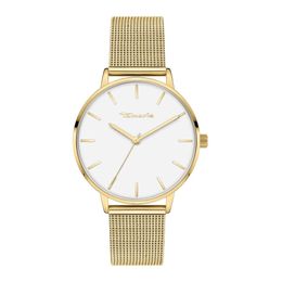 Tamaris Analog Watch female Gold size One Size