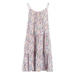 Haily's Hailys Kleid 'Lu44a' Damen Größe 34 hellblau / mint / altrosa / weiß