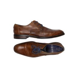 Bugatti Halbschuh Herren Größe 44 Second Hand braun