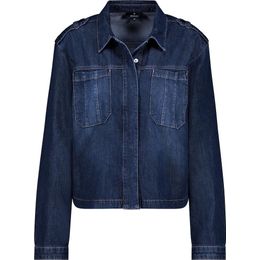 monari Jacke Damen Gr&ouml;&szlig;e XL blue denim